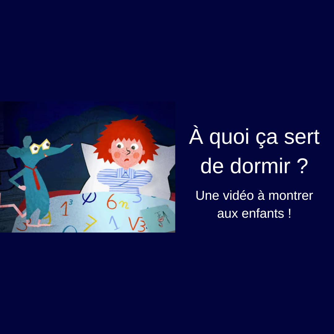 À quoi ça sert de dormir ? Un film d’animation génial pour expliquer le ...