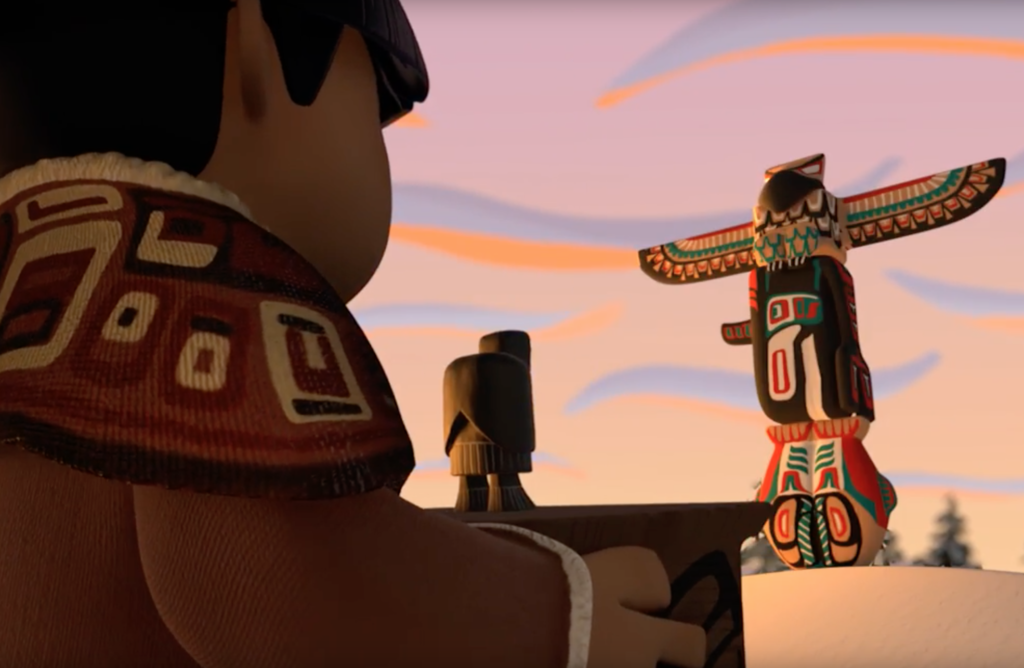 Totem : un film d’animation émouvant sur le lien entre un enfant et son ...