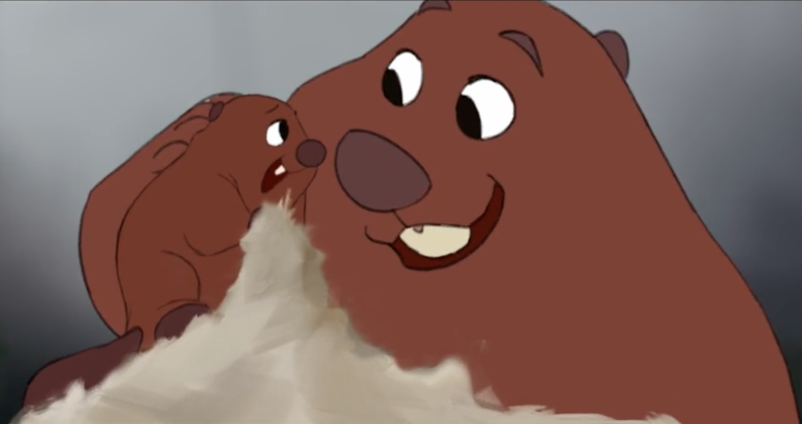 Même avec des dents de lait, ce bébé castor assure ! – Animation Land