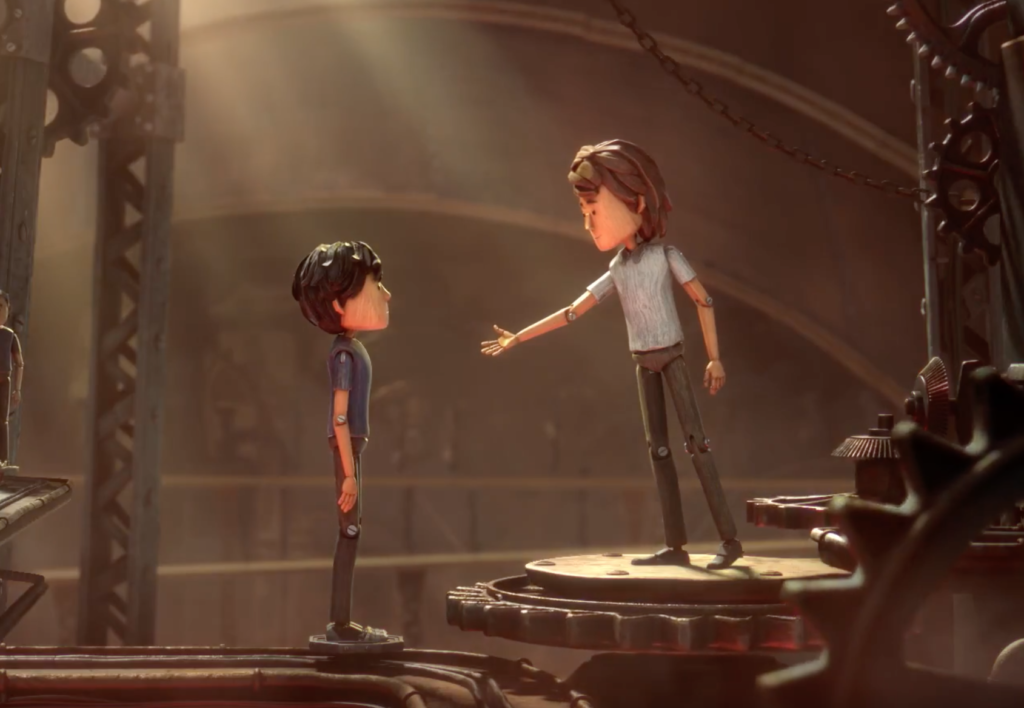 Un puissant film d’animation sur l’égalité d’accès à l’éducation ...