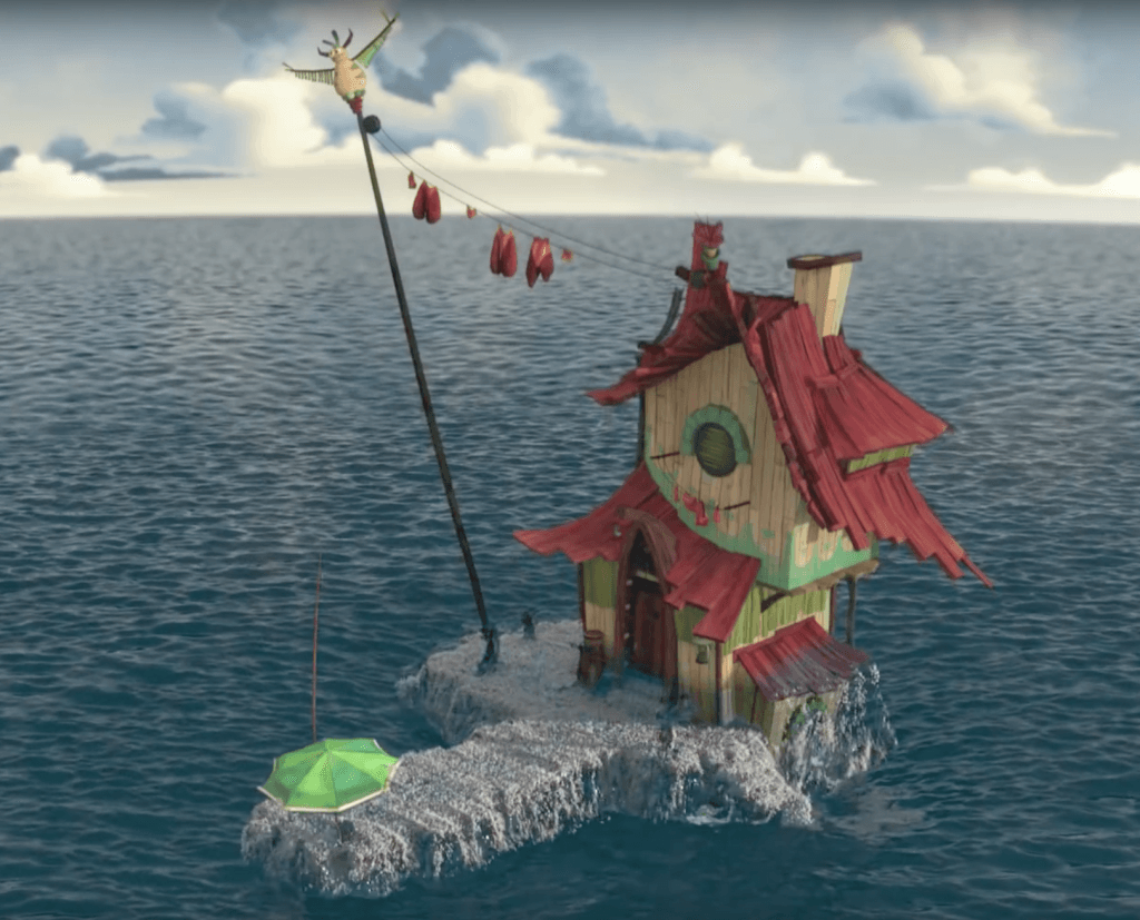 La vague : un film d’animation renversant ! – Animation Land