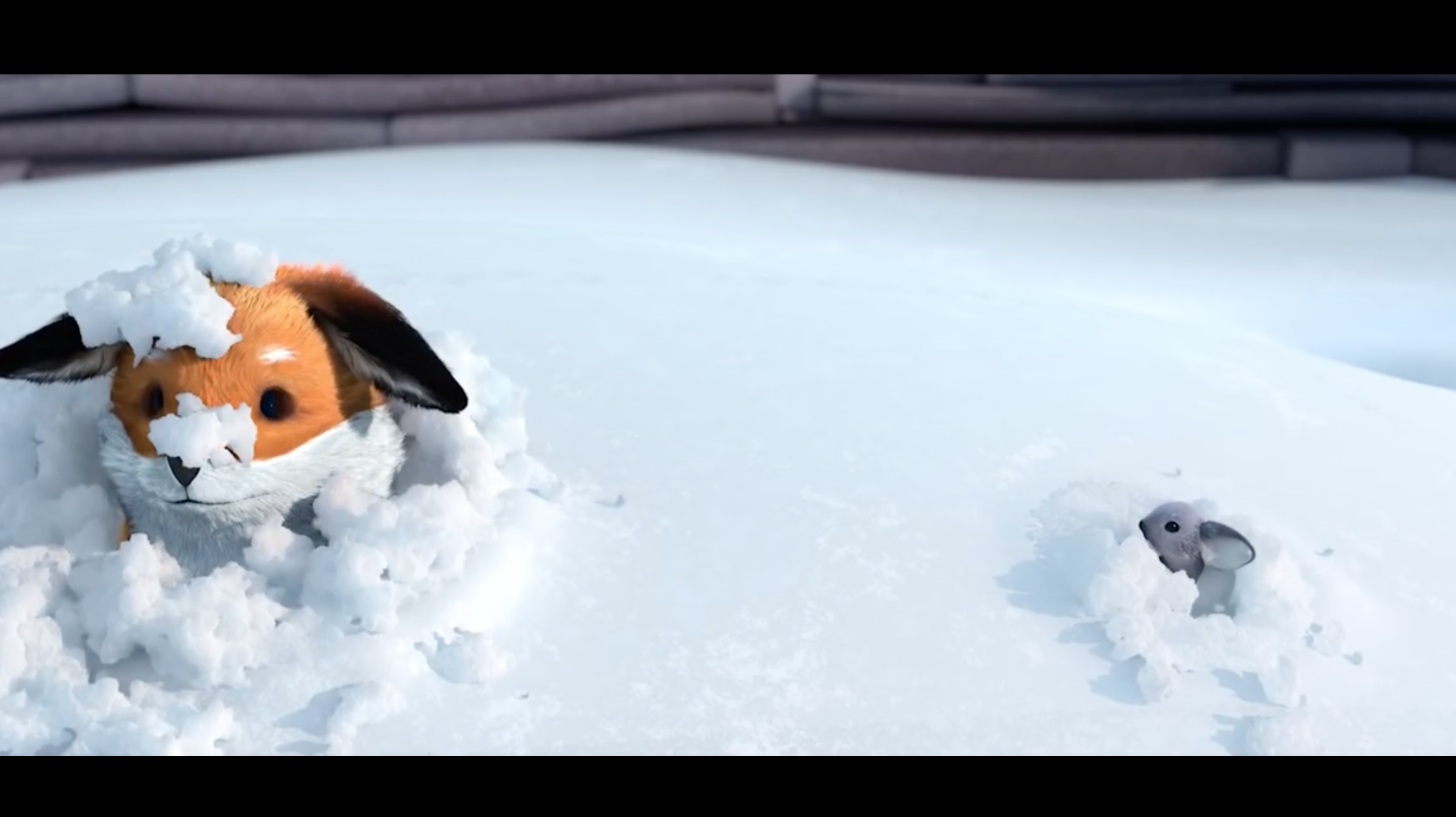 Un renard et une souris nous prouvent les vertus de l’entraide et de la ...