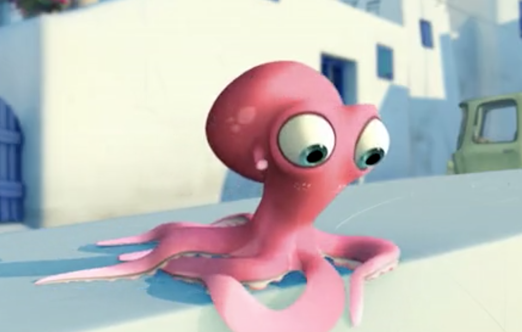 Cette histoire d’amour entre deux poulpes est une vraie aventure ...