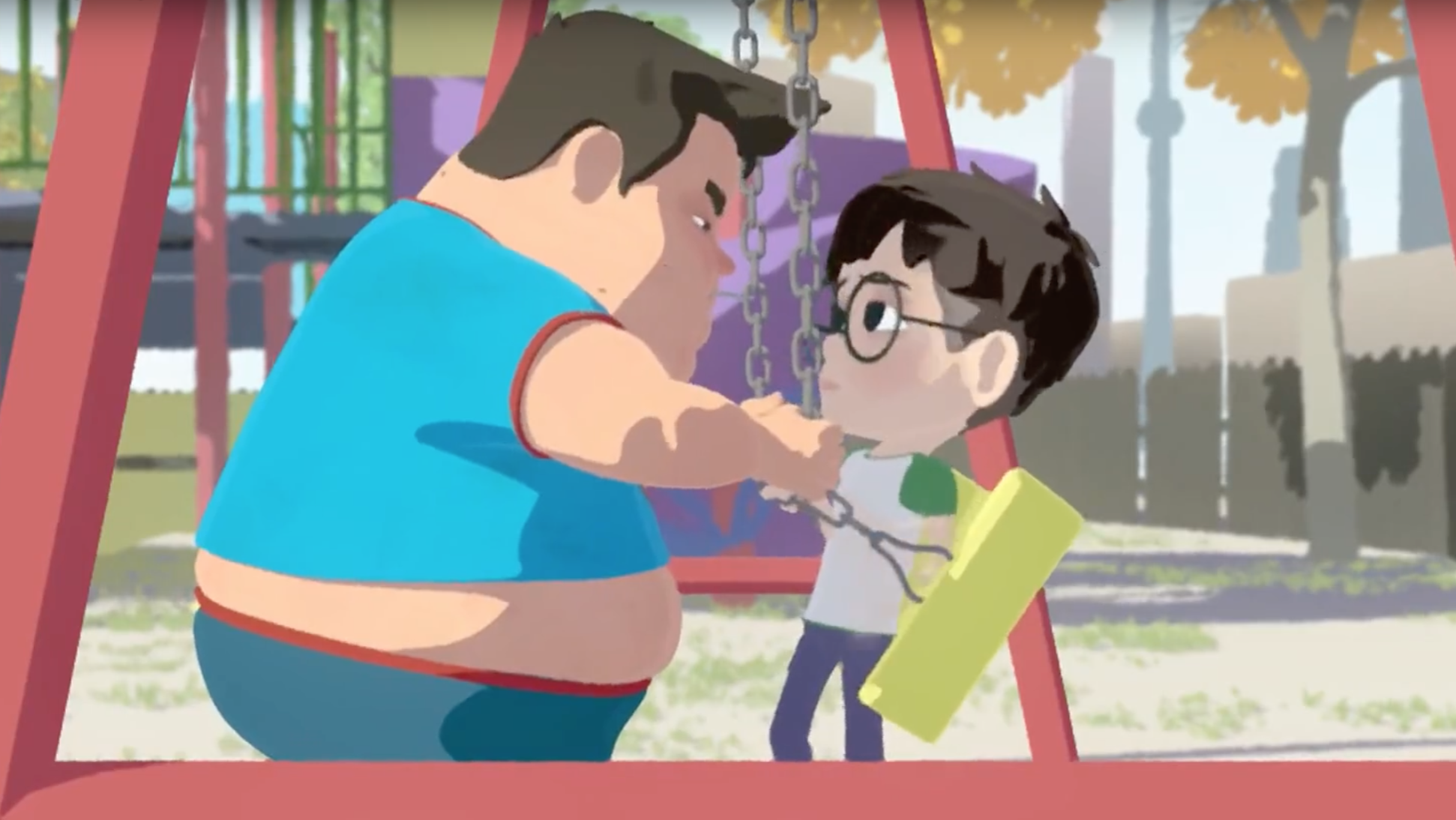 Dessin Animé Sur L'intimidation Indirecte