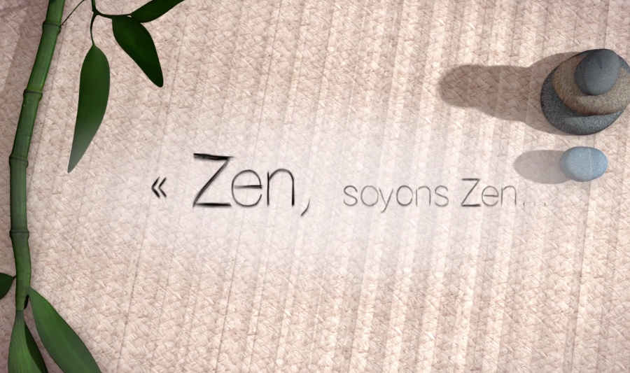 Zen , soyons zen (enfin, essayons…) – Animation Land