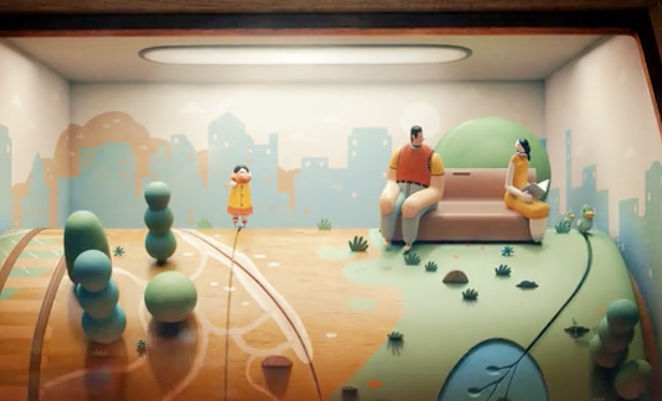 Ce film d’animation est un enchantement pour les yeux et les oreilles ...