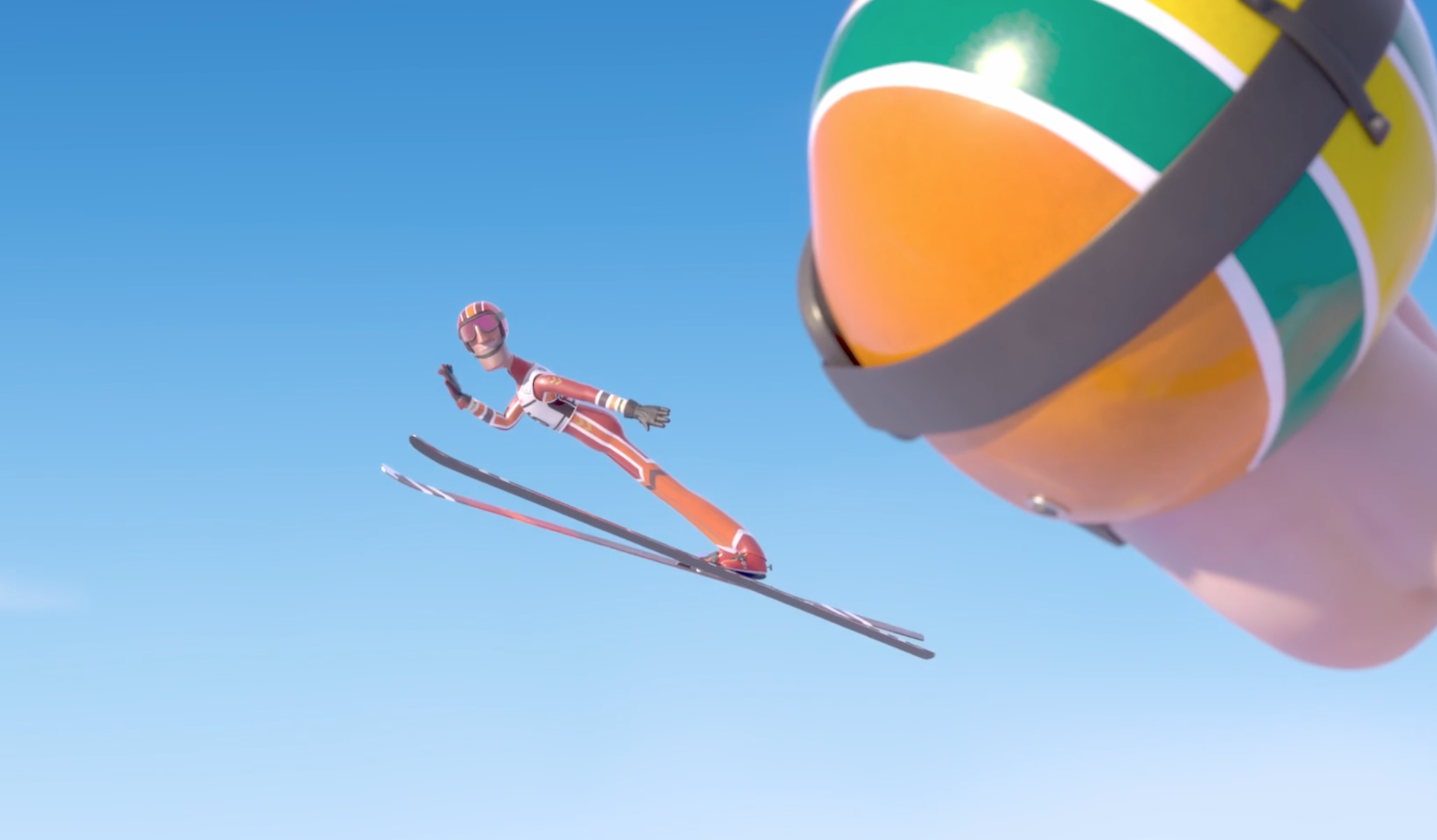Prêt pour le GRAND saut ? – Animation Land