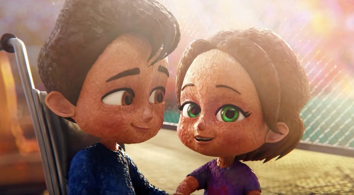 Ian : un film d’animation bouleversant autour de la maladie et du ...