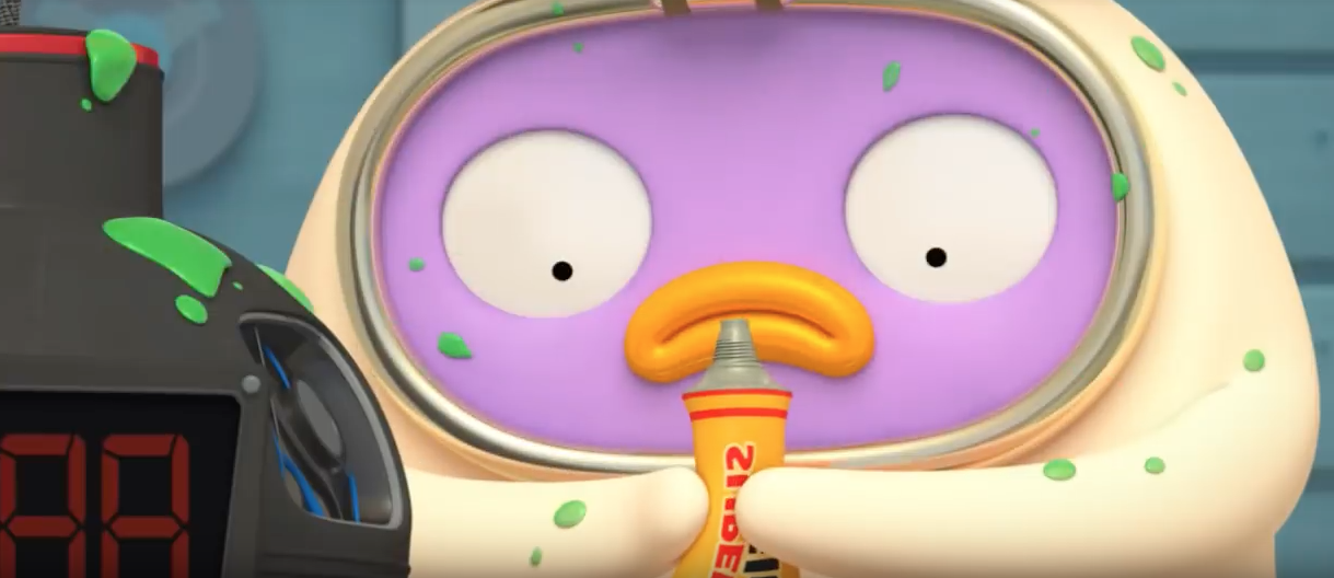 Maca & Roni : la vie dans un laboratoire est palpitante ! – Animation Land