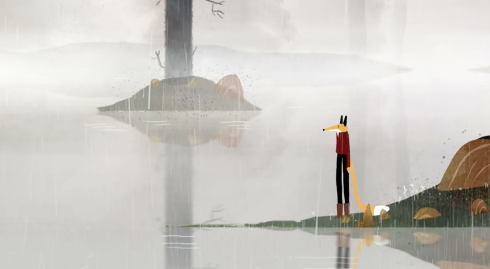 Brume, cailloux et métaphysique : un film d’animation contemplatif et ...