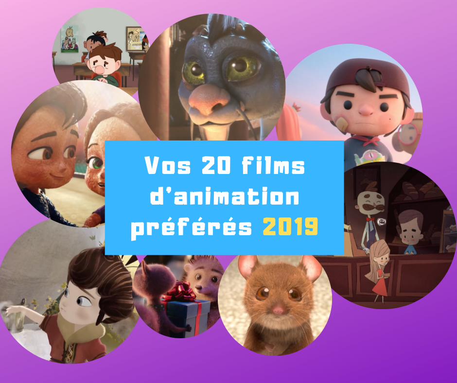 Vos 20 films d’animation préférés 2019 – Animation Land