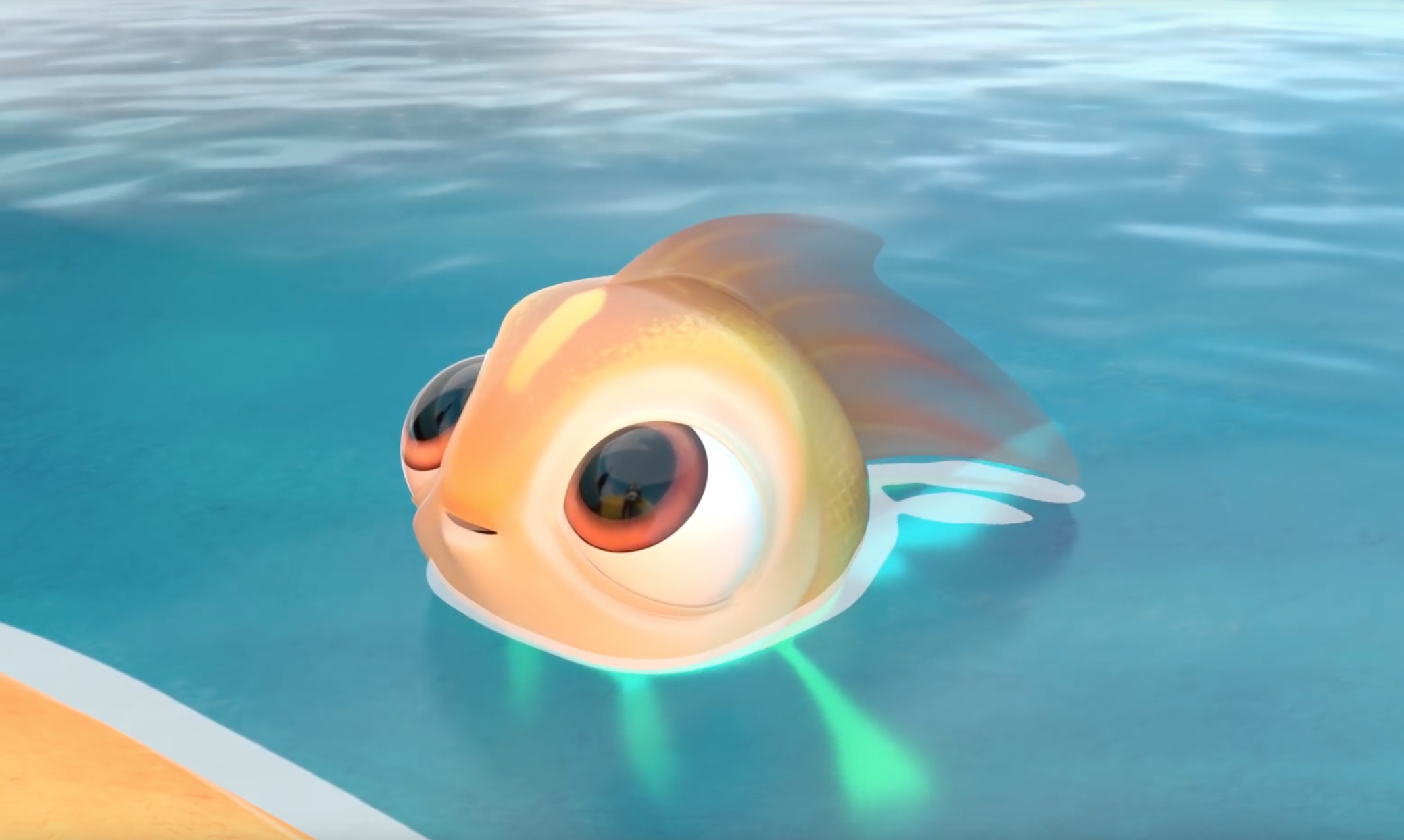 Le poisson qui rêvait de voler – Animation Land