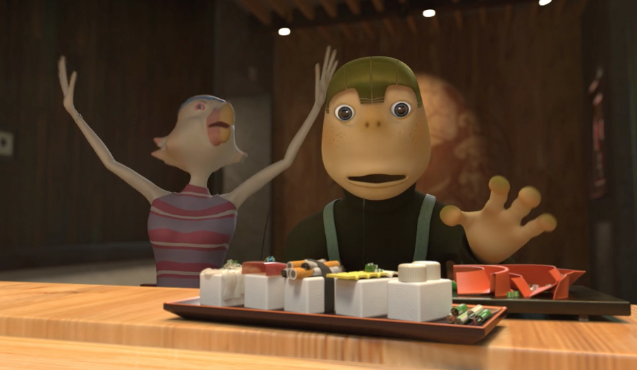 Un film d’animation pour sensibiliser à la pollution marine – Animation ...