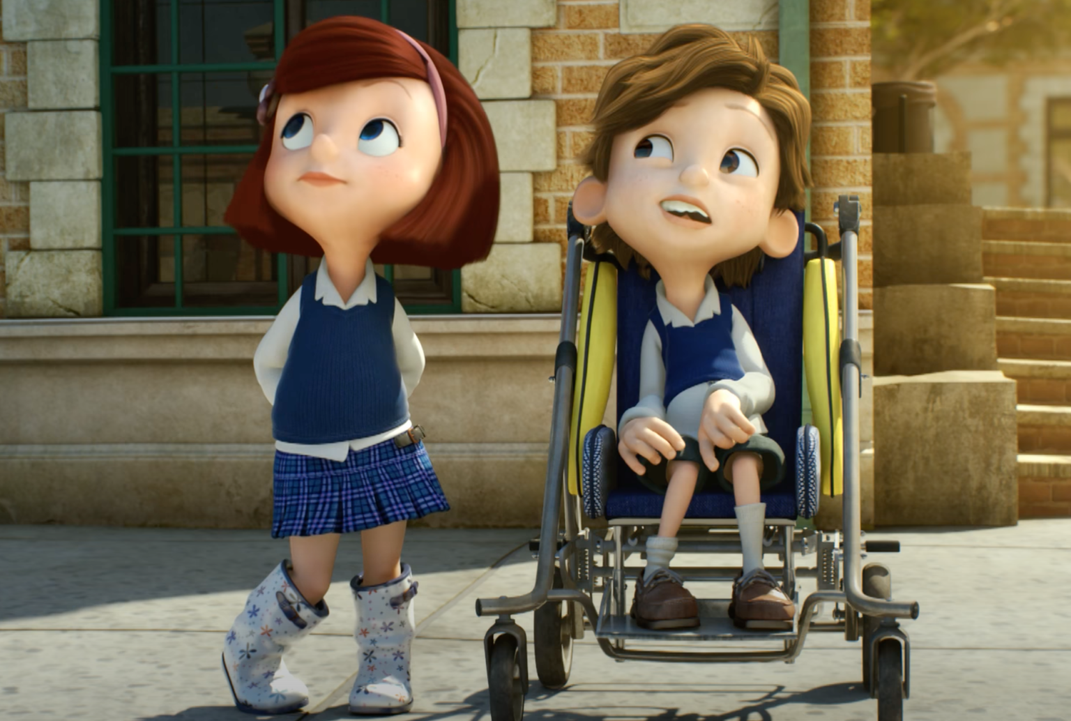 Un film d’animation bouleversant sur le handicap et l’amitié – Animation Land