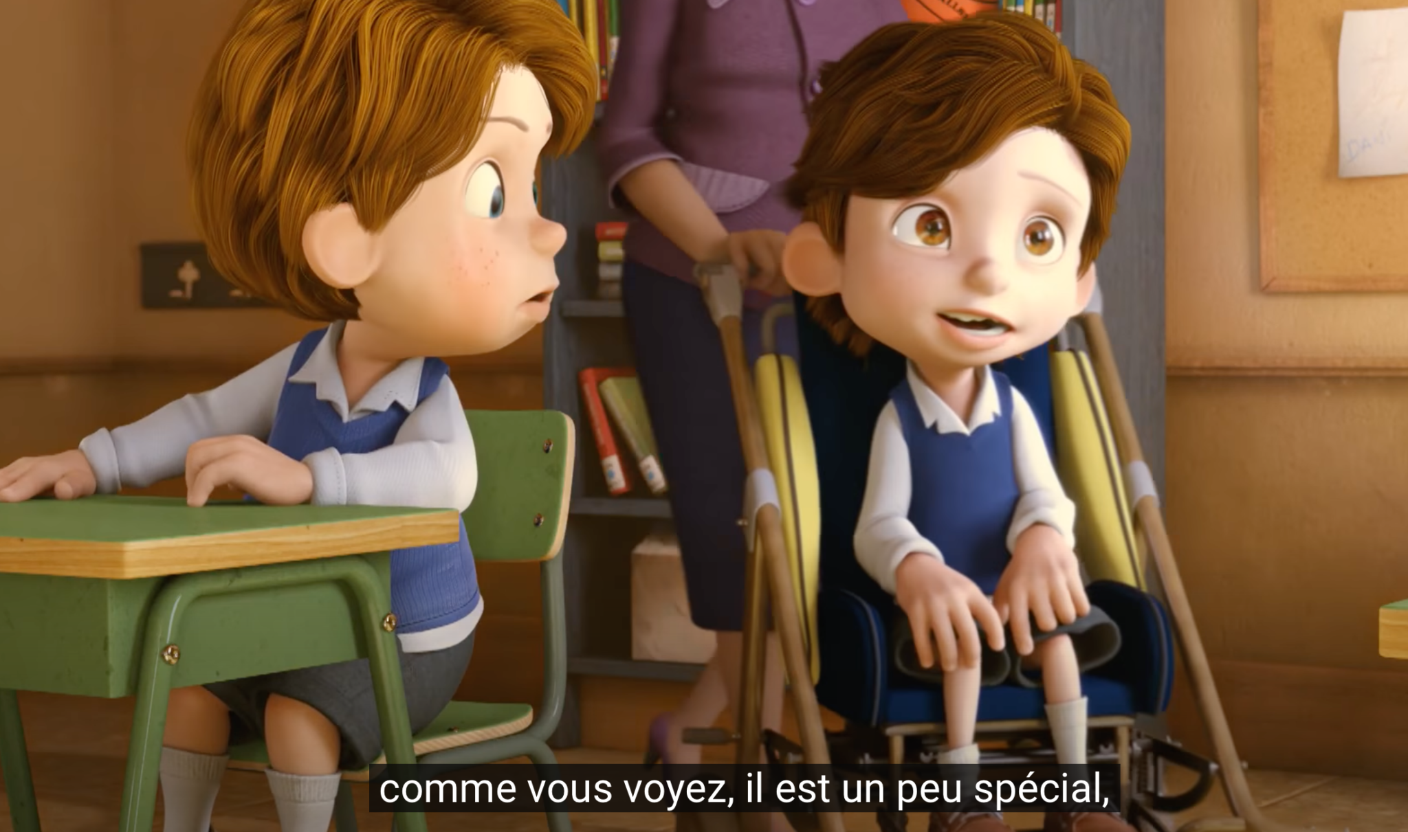 Un film d’animation bouleversant sur le handicap et l’amitié – Animation Land
