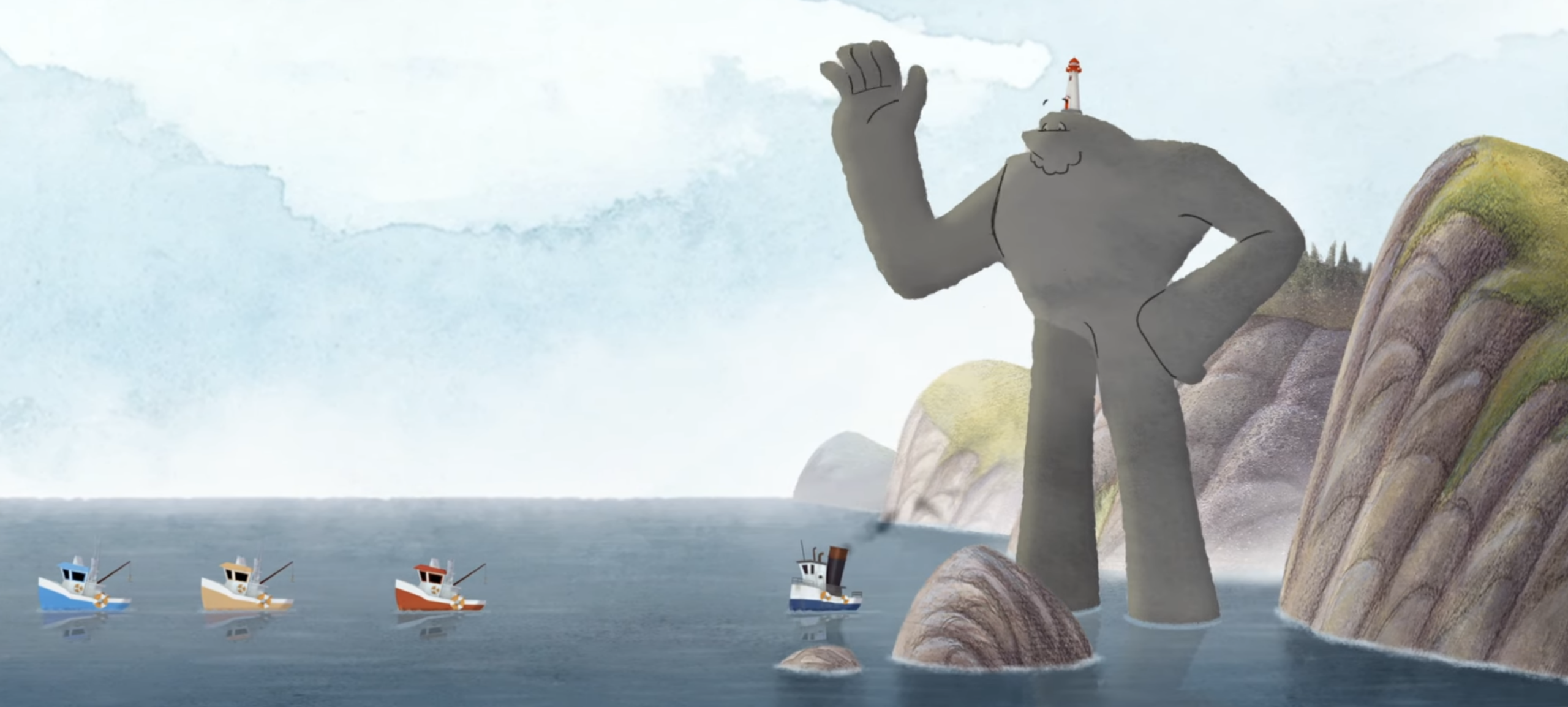 Un géant altruiste dans un monde trop petit ? – Animation Land